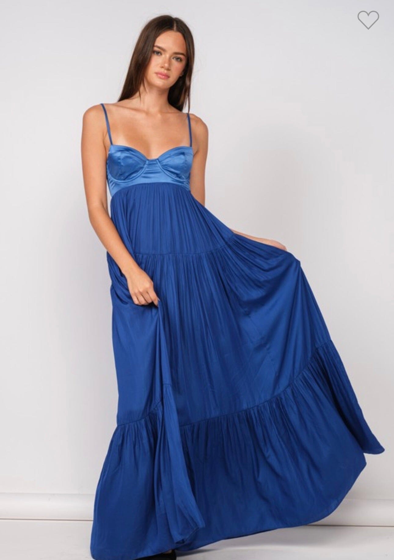 Satin Princess Dress – My-Kim Collection